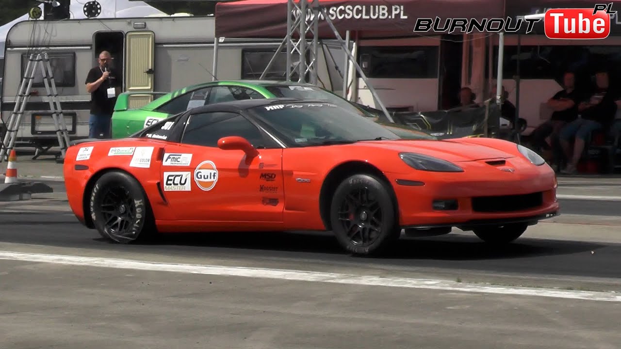 Corvette C6 Z06 MAP Drag Racing Team ( 10.168 ) - 3 Runda Grand Prix ...