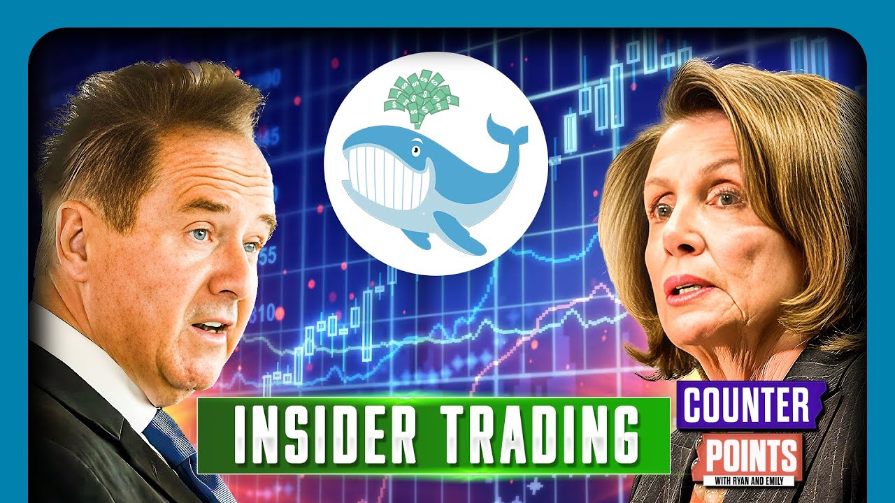 Congress CAUGHT Insider Trading On Gaza War - YouTube