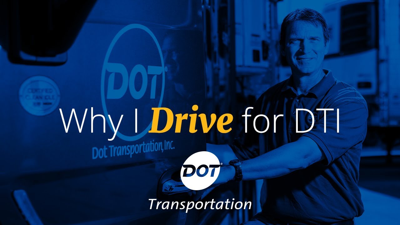 Why I drive for Dot Transportation - John - YouTube