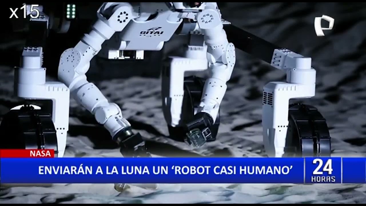 NASA: Robot "casi humano" será enviado a la luna - Go IT