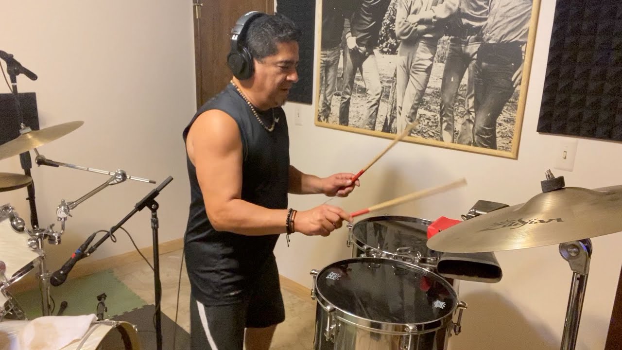 Llorando - (Orlando Collado); Timbal Cover by AJ Perez - YouTube
