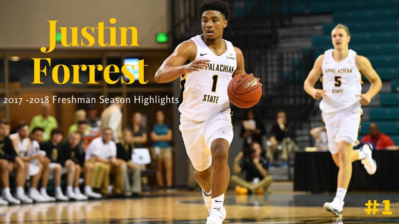 Justin Forrest | Next Ones | Appalachian State Mountaineers | Freshman ...
