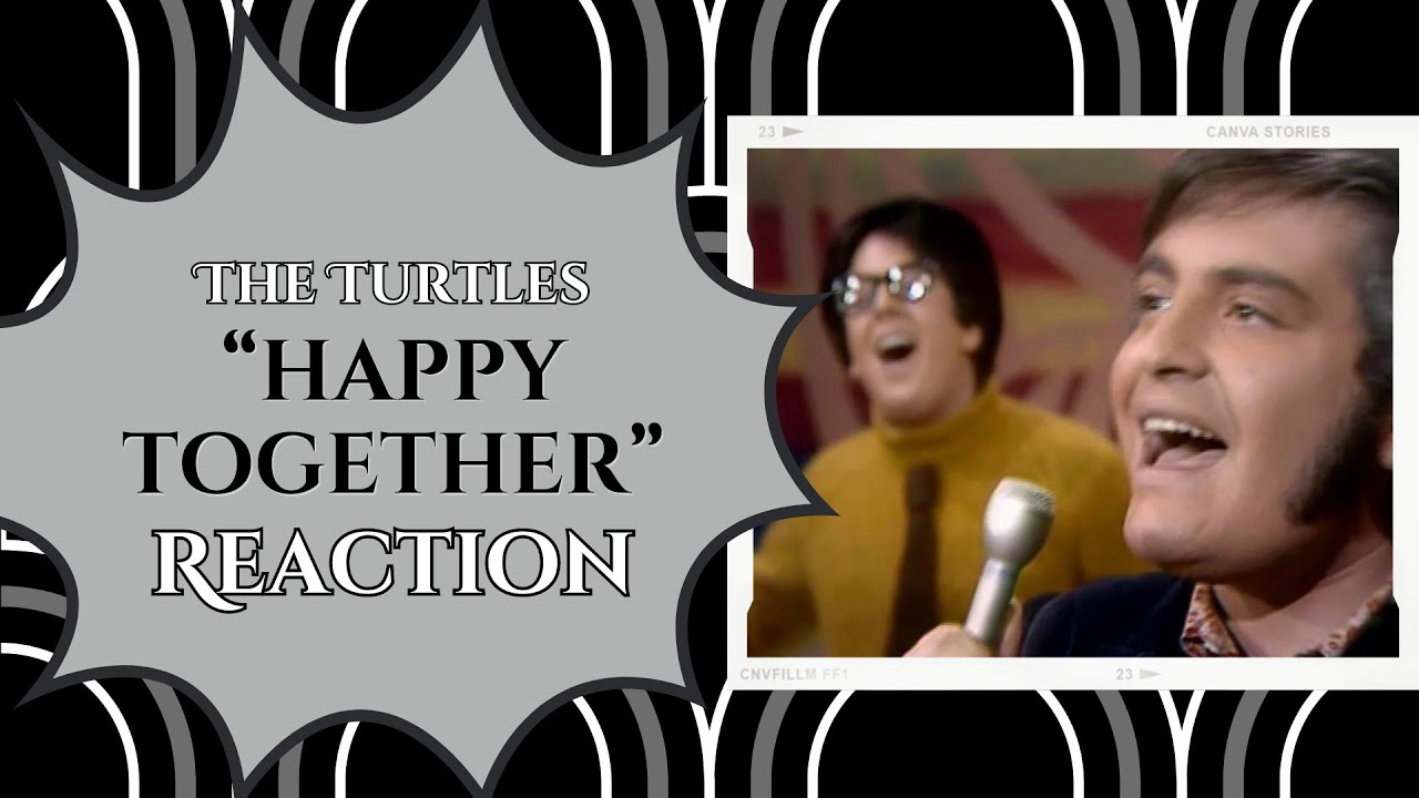 Reaction -The Turtles Performing "Happy Together" on the Ed Sullivan ...