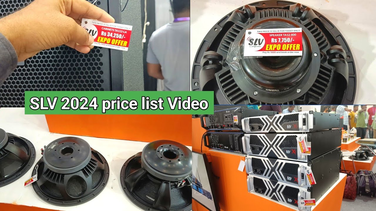 SLV 2024 Price list Video Slv all product New price list Video 2024 ka ...