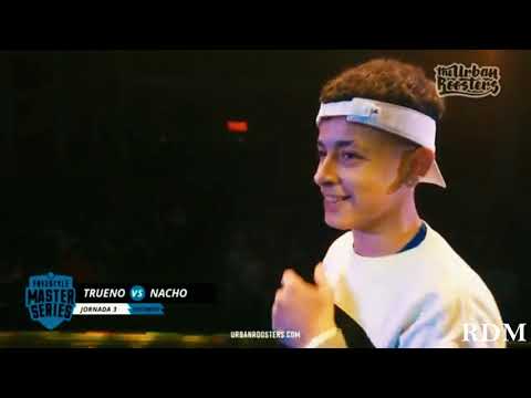 🔥¡BRUTAL MINUTAZO DE TRUENO!🔥 TRUENO VS NACHO / MINUTO A SANGRE DE TRUENO / FMS ARGENTINA 2019