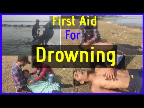 FIRST AID FOR DROWNING - YouTube