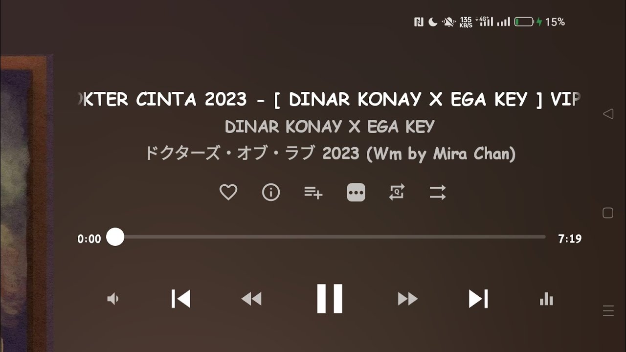 DOKTER CINTA 2023 - [ DINAR KONAY X EGA KEY ] VIP - YouTube