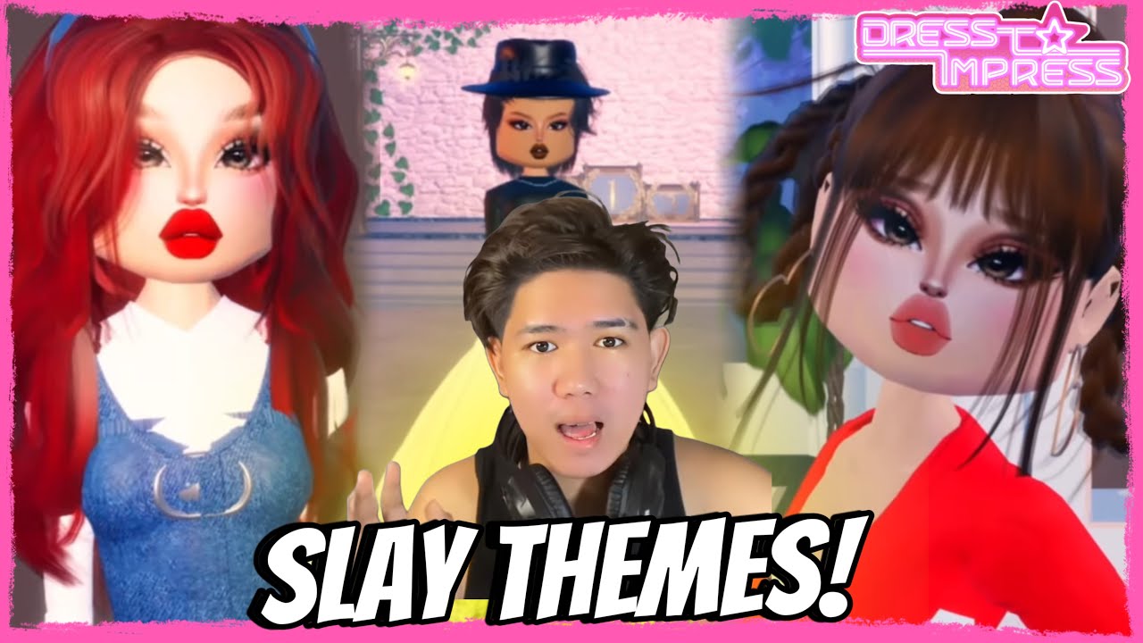 SLAY THEMES ON DRESS TO IMPRESS! - YouTube