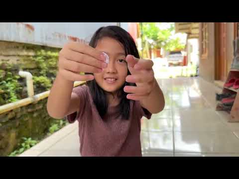 Cara Membuat Slime Pakai Activator ~ Afz_naya - YouTube
