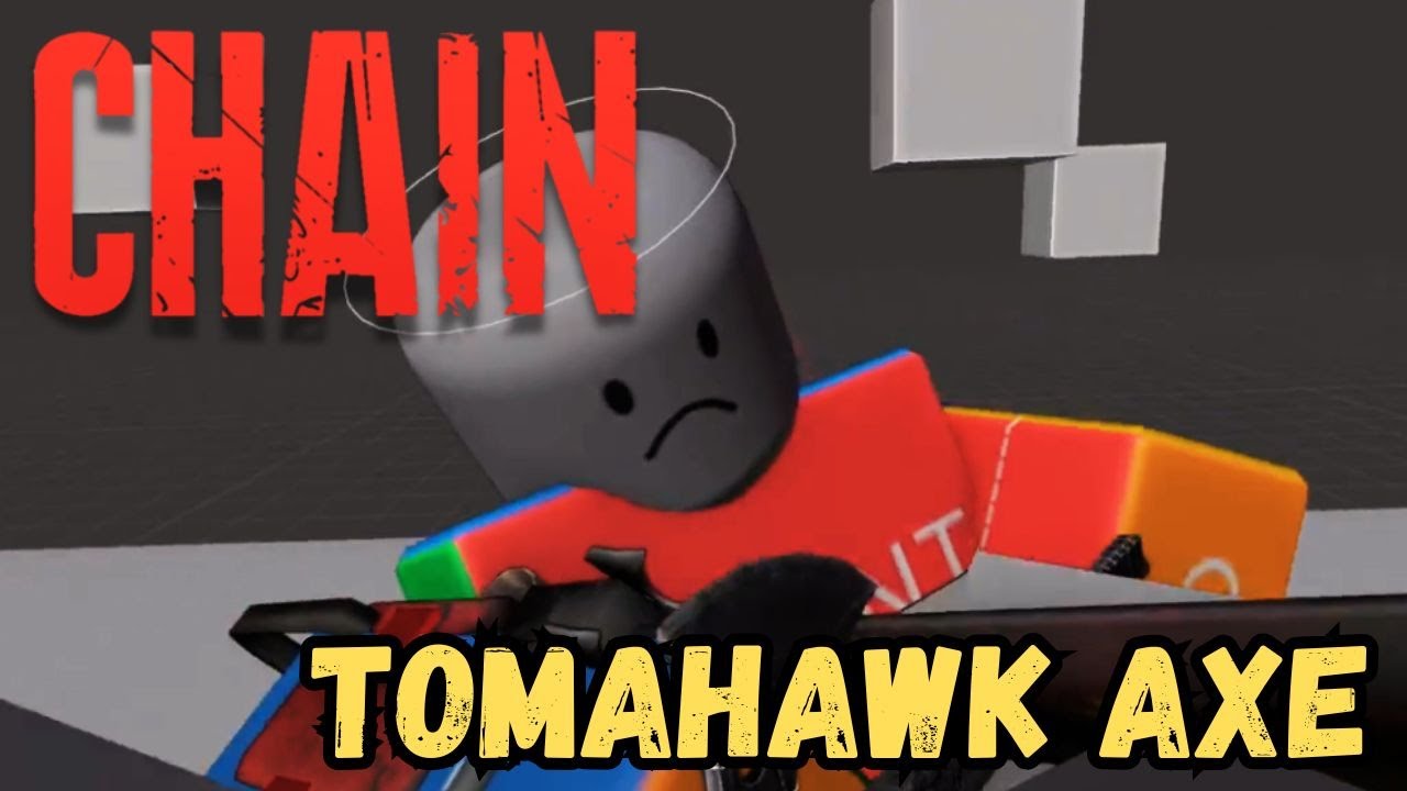 Everything you need to know about the Tomahawk Axe!!! | Roblox Chain ...