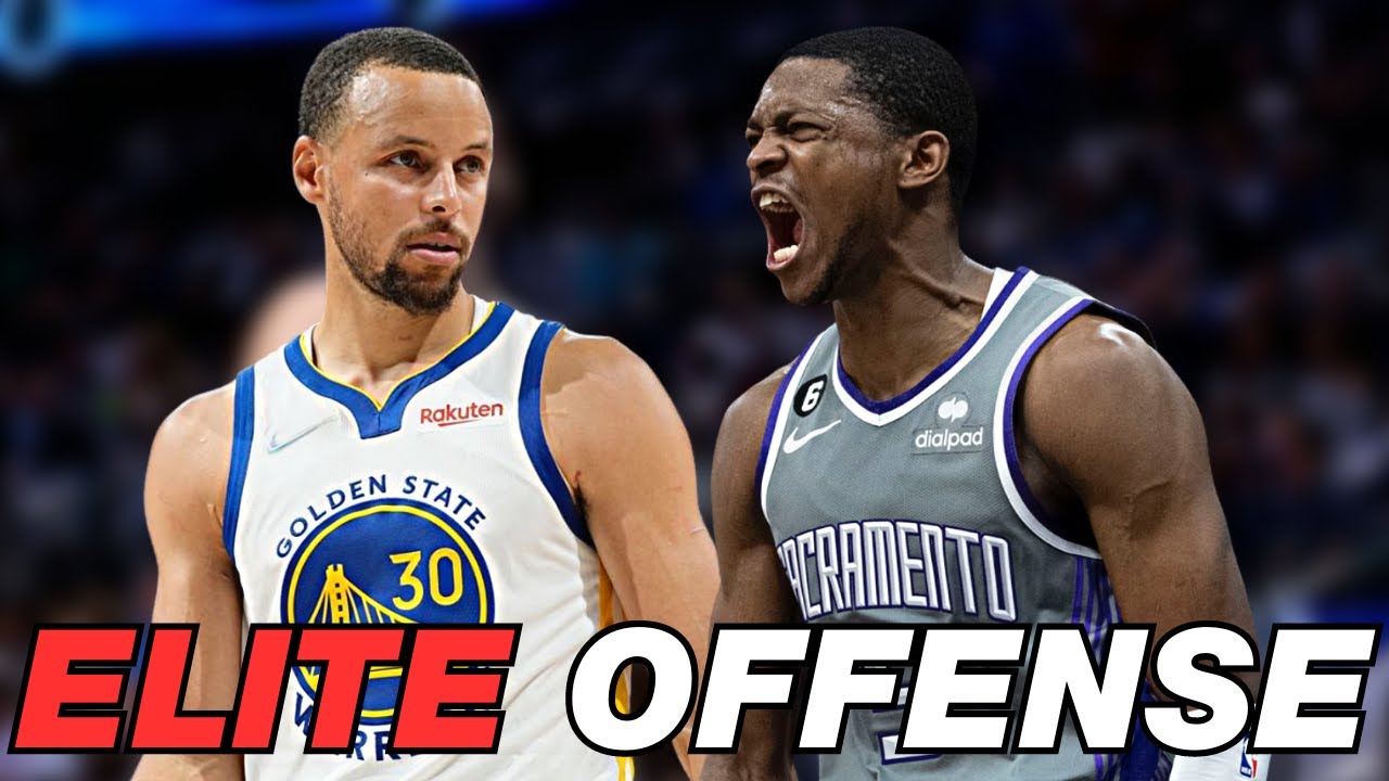 Warriors vs Kings Will Be A WILD Series - YouTube