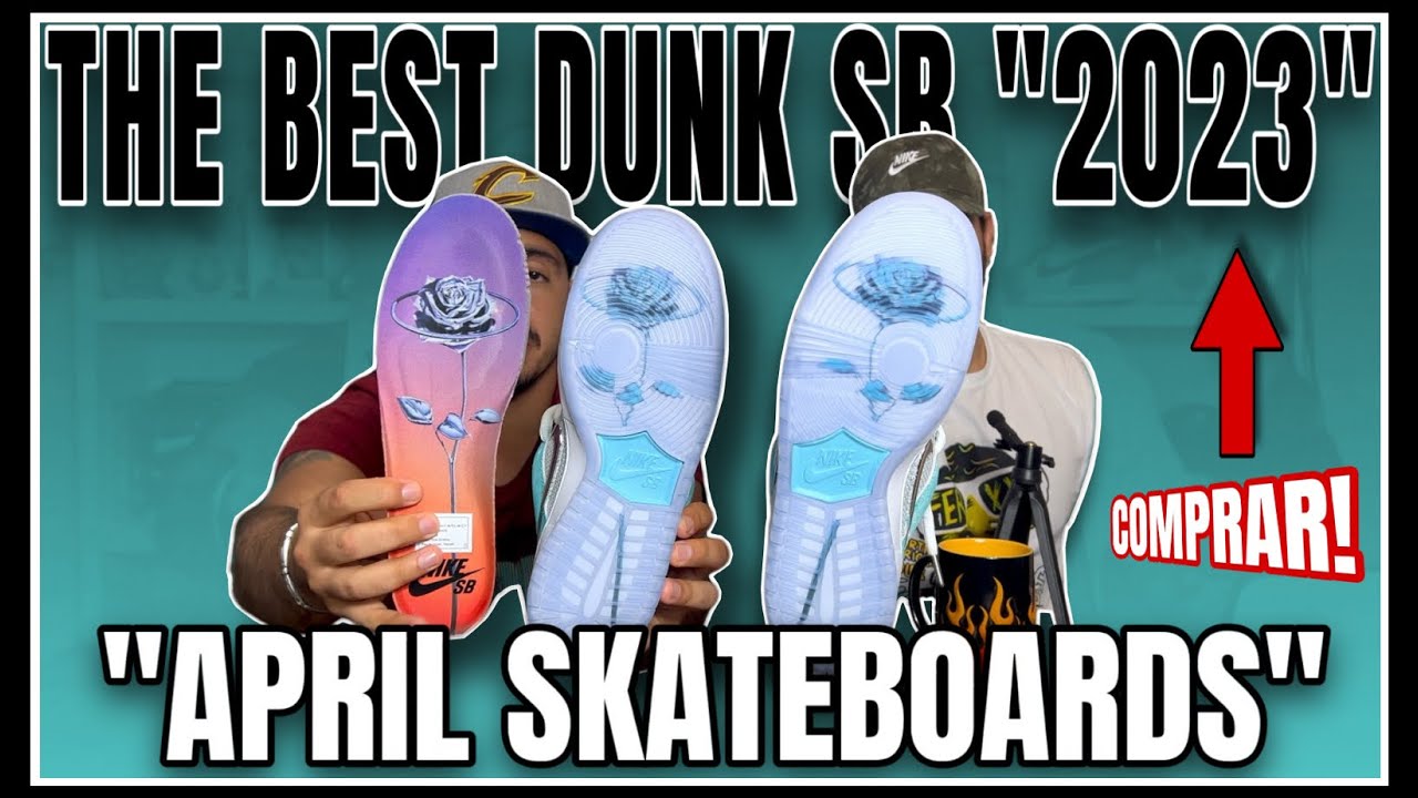 UNO DE LOS MEJORES DUNK SB DE ESTE AÑO 🔥| DUNKS SB APRIL REVIEW AND ON ...