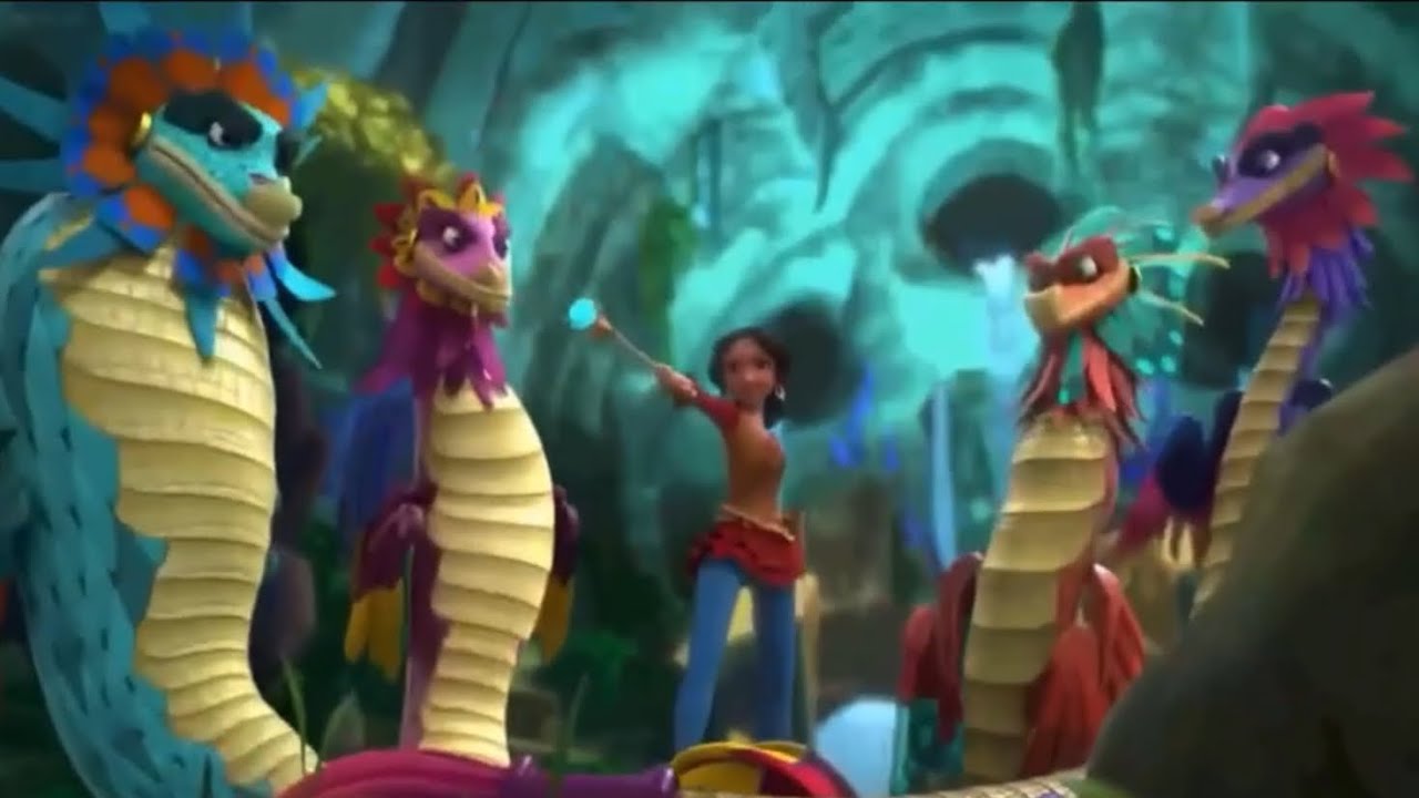 Elena of Avalor: Season Two (Song of the Sirenas Version) Theme Song ...