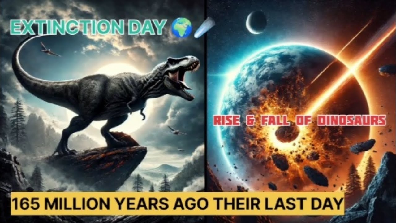 Dinosaurs: From World Dominance to Instant Extinction //165 MILLION ...