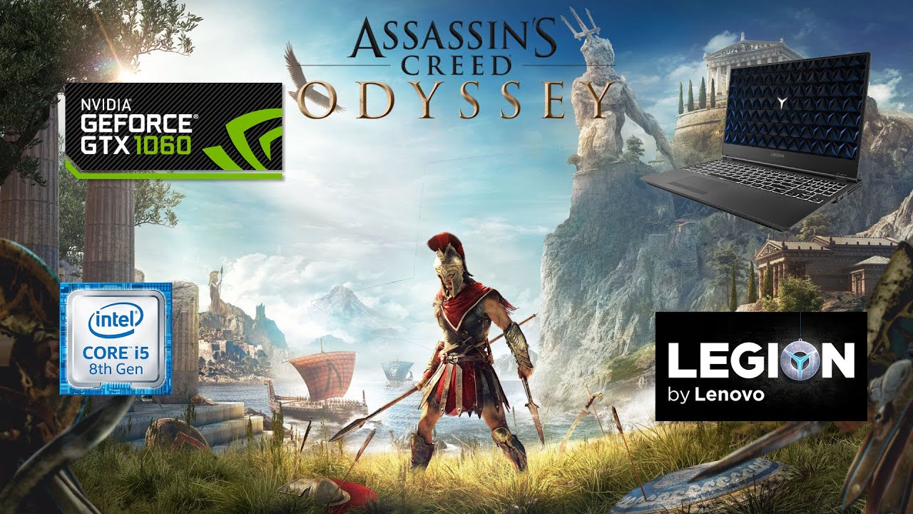 GTX1060 i5-8300h | Assasins Creed Odyssey Benchmark - YouTube