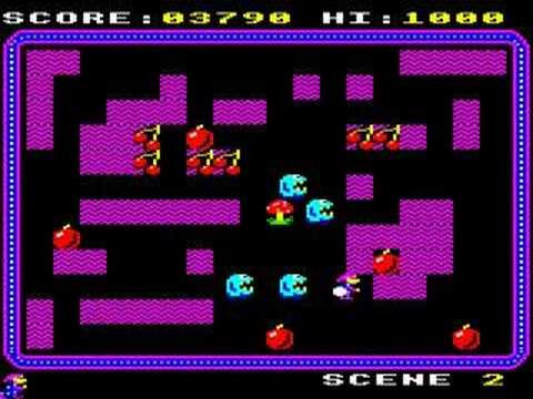 BBC Micro game Mr.Wiz - YouTube