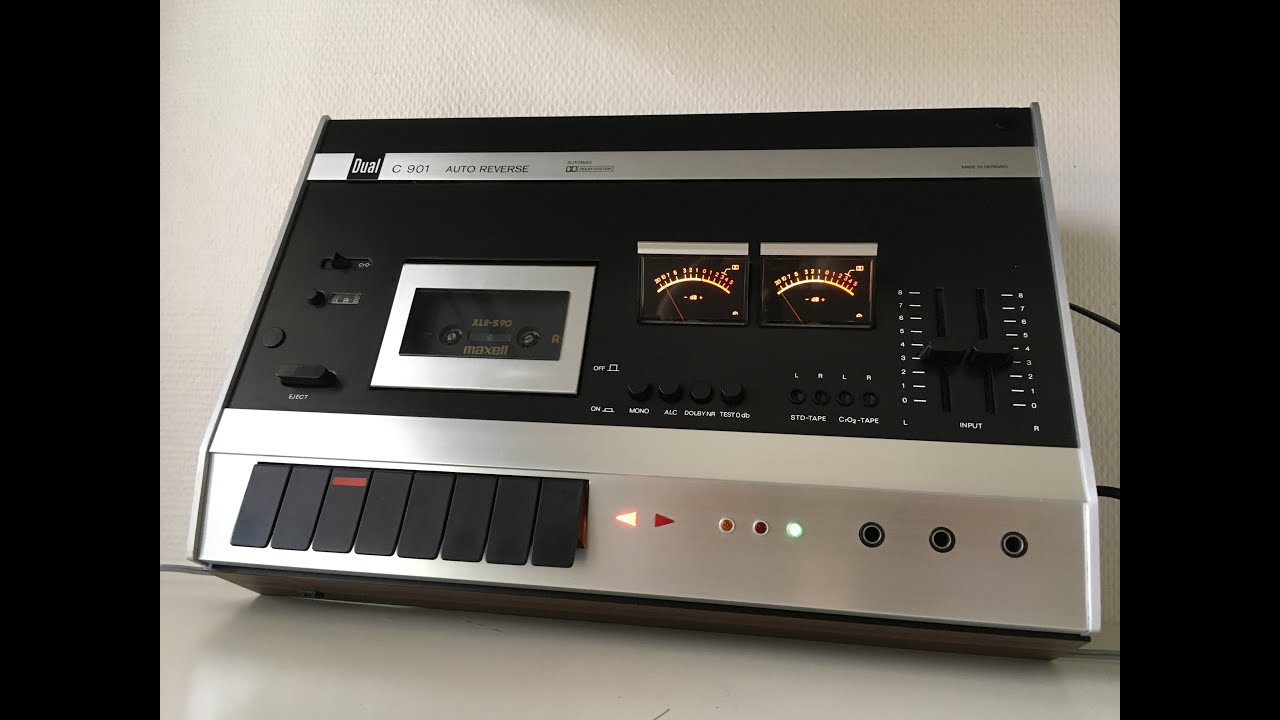 DUAL C901 AUTO REVERSE - YouTube
