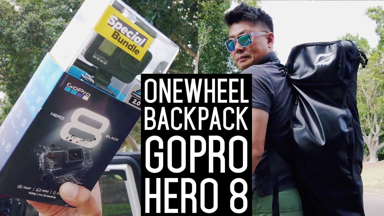 Onewheel Pint Backpack and GoPro Hero 8 - YouTube