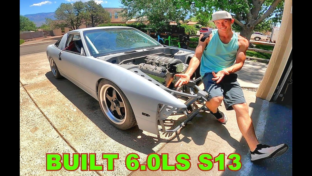 I Bought A New Track Car | 240sx s13 Drift Build - YouTube
