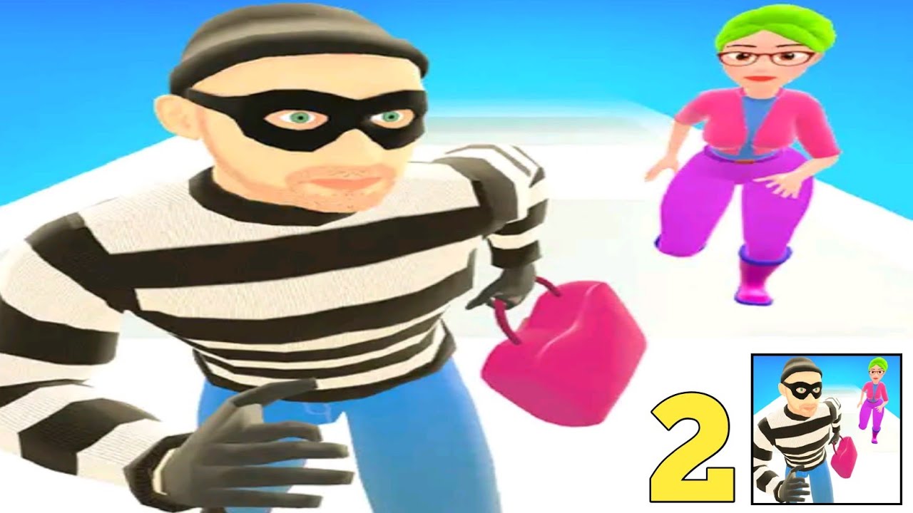 GIRL VS THIEF - GIRL RUN 3D - CATCH THE THIEF BY FAST FAIL GAMES - NEW ...