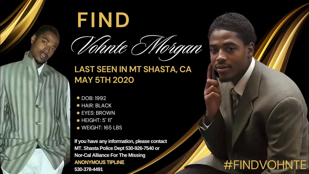 Missing Davohnte Morgan #findvohnte - YouTube