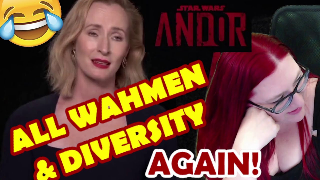 Andor Series | All Wahmen & Diversity | They'll USE IT AGAINST US When ...