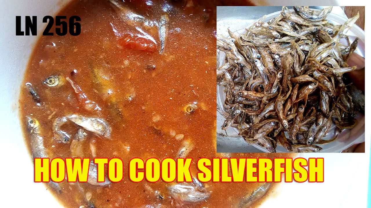 SilverFish Tuyige Okufumba Mukene How to Cook Silver Fish - YouTube