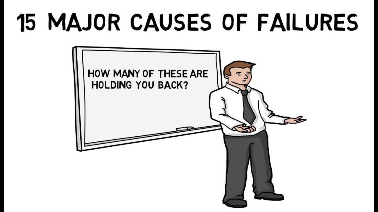 15 reasons of failure - YouTube