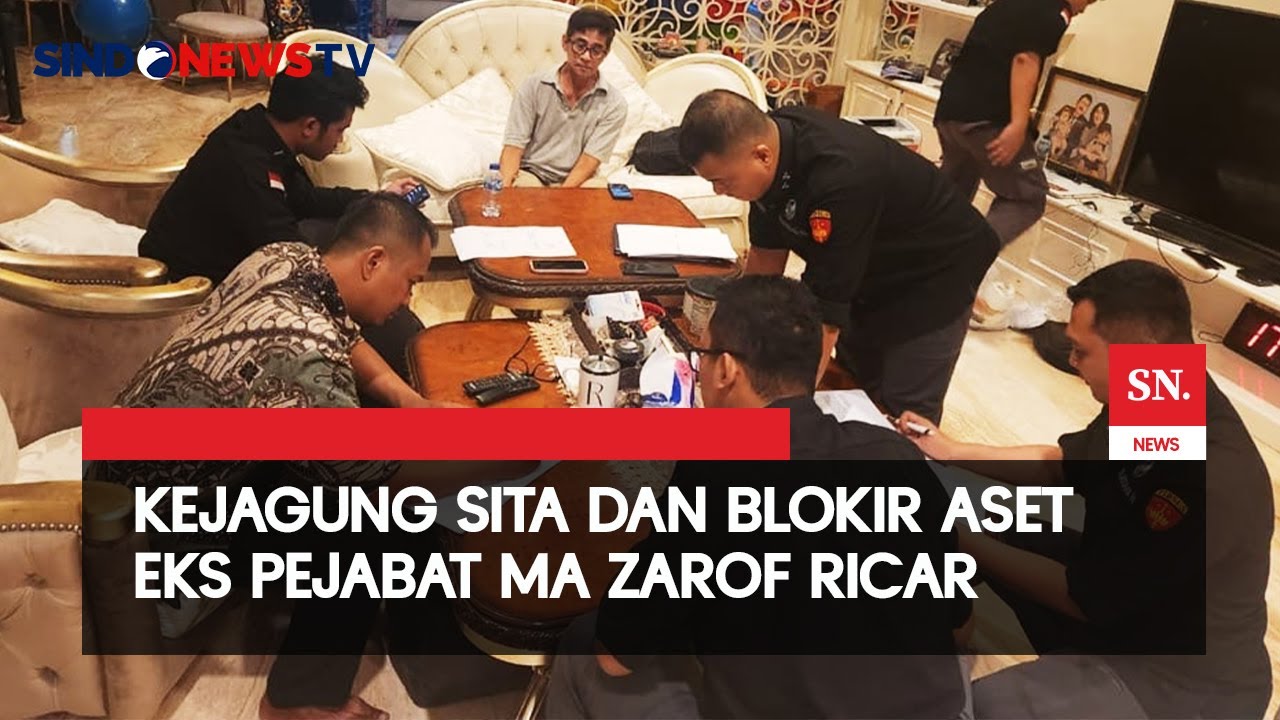 Kejagung Blokir Aset Zarof Ricar Terkait Kasus Pencucian Uang | Sindo ...