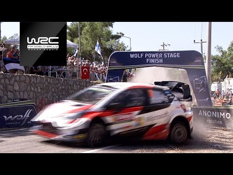WRC - Rally Turkey 2019: Wolf Power Stage