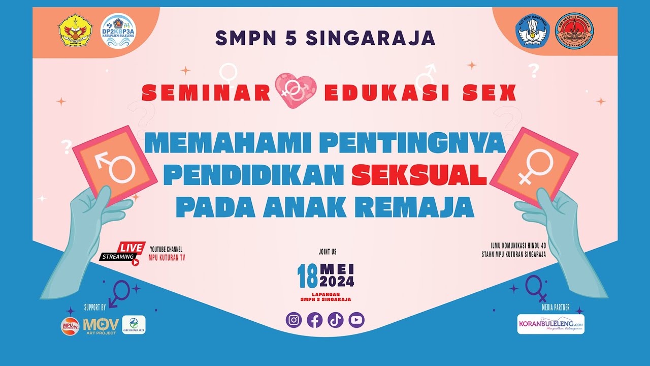 SEMINAR EDUKASI SEX | MEMAHAMI PENTINGNYA PENDIDIKAN SEKSUAL PADA ANAK ...