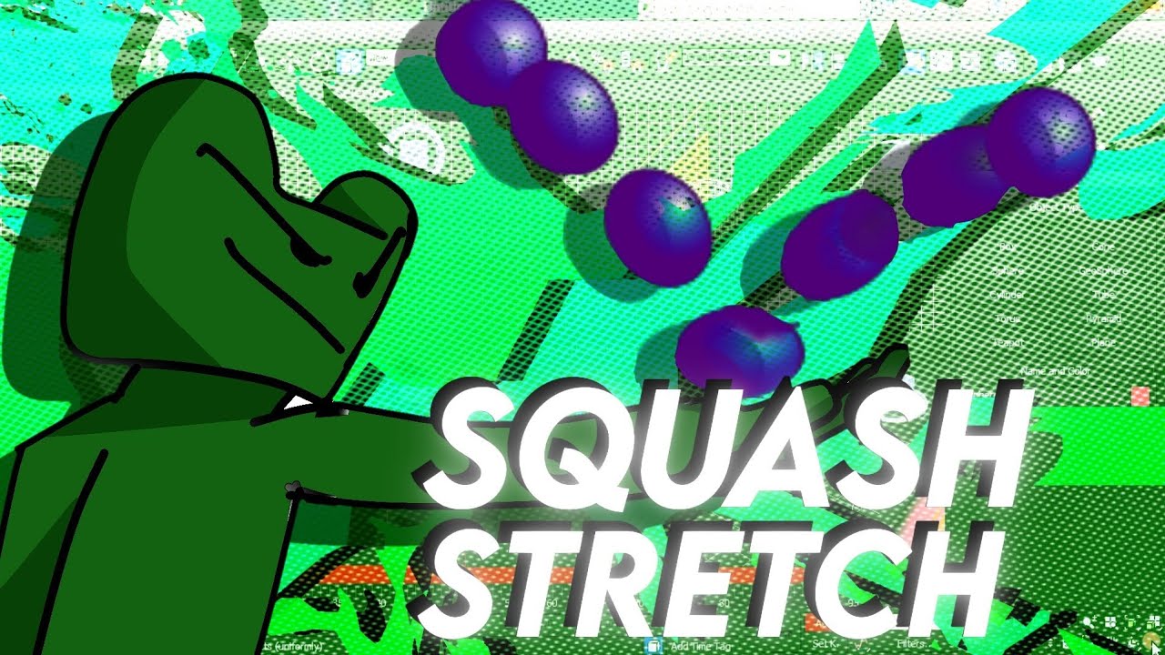 Oque é Squash-Stretch? principio explicado!!! - YouTube