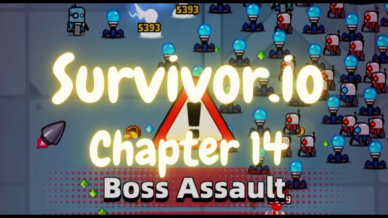 Survivor.io - Chapter 14 Cleared - Free to Play - YouTube
