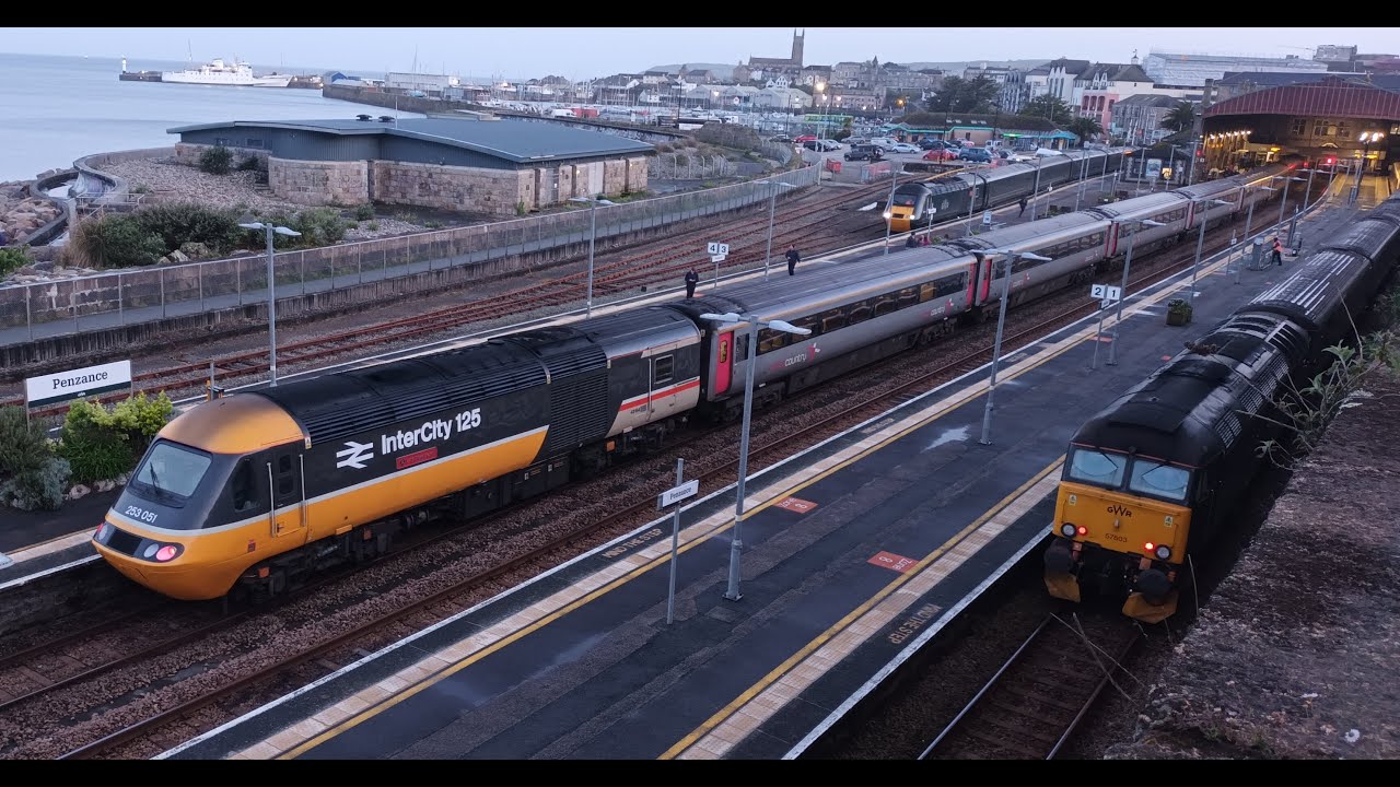 Cross Country 43184 Intercity 125 Executive Livery first visit to ...