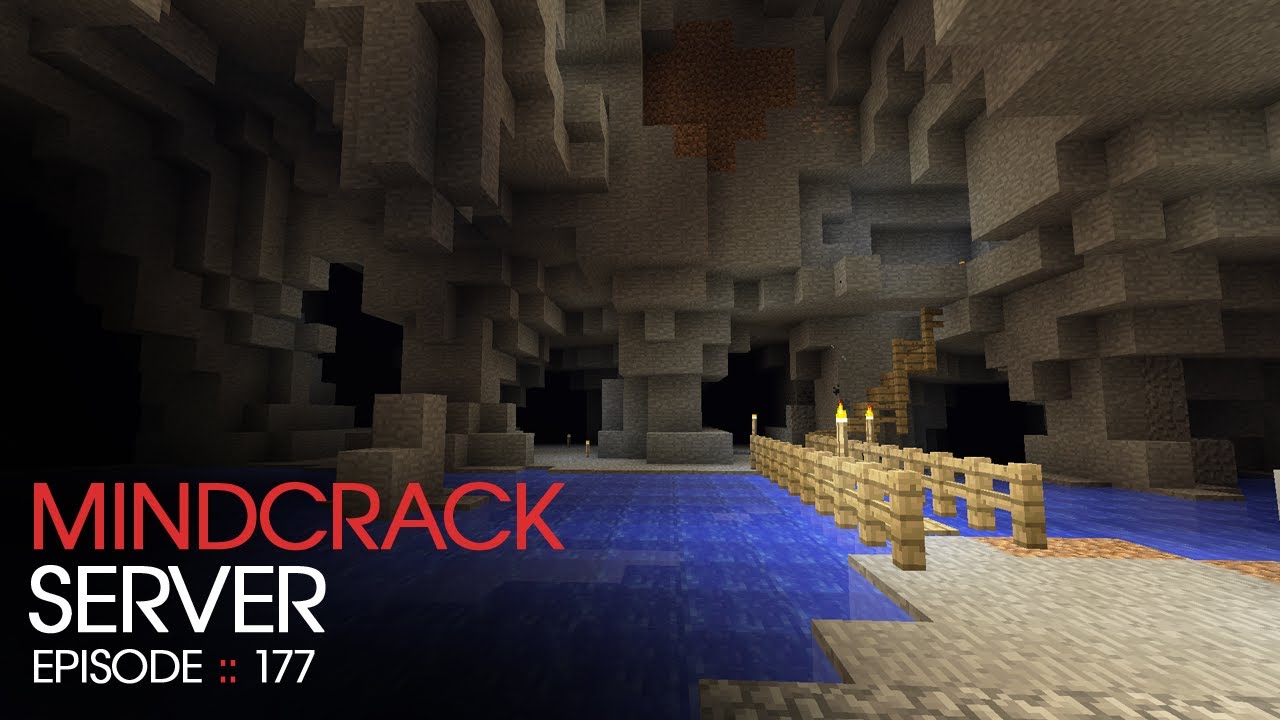 The Mindcrack Minecraft Server - Episode 177 - We hit water! (Mine Wars ...