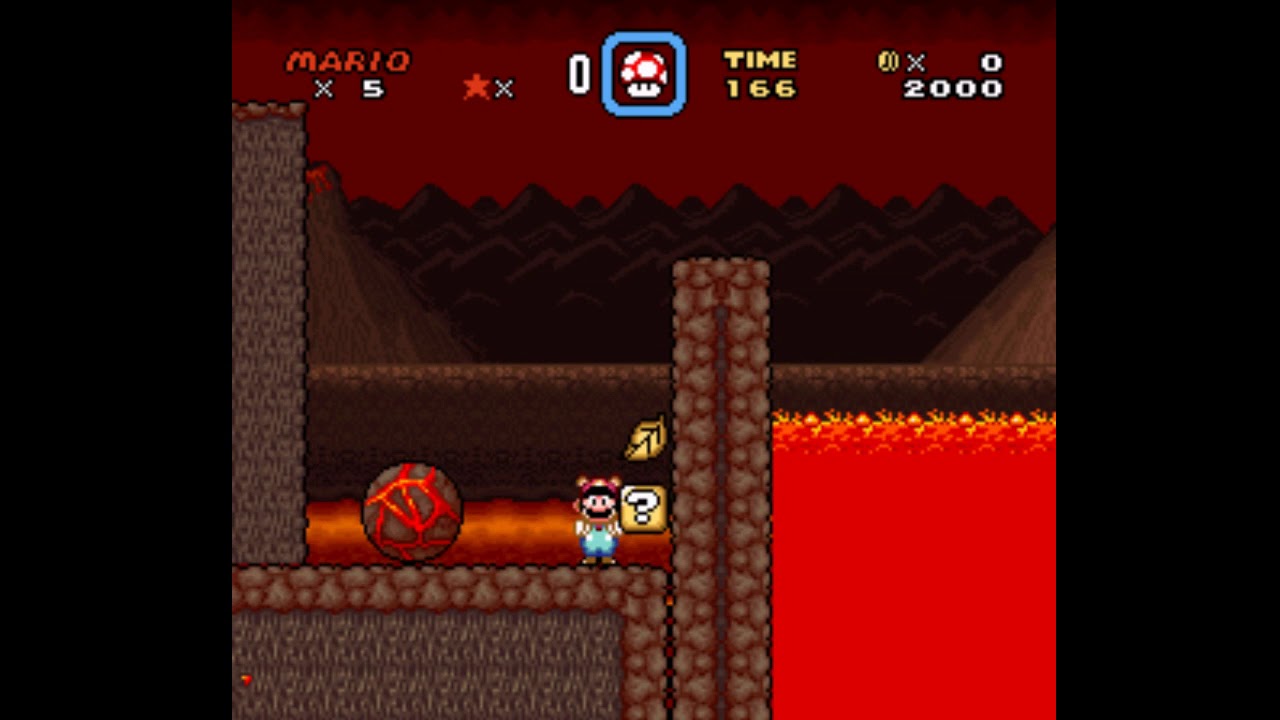 SMW Custom Powerup: Super Mario Bros. 3 - Super Leaf - YouTube