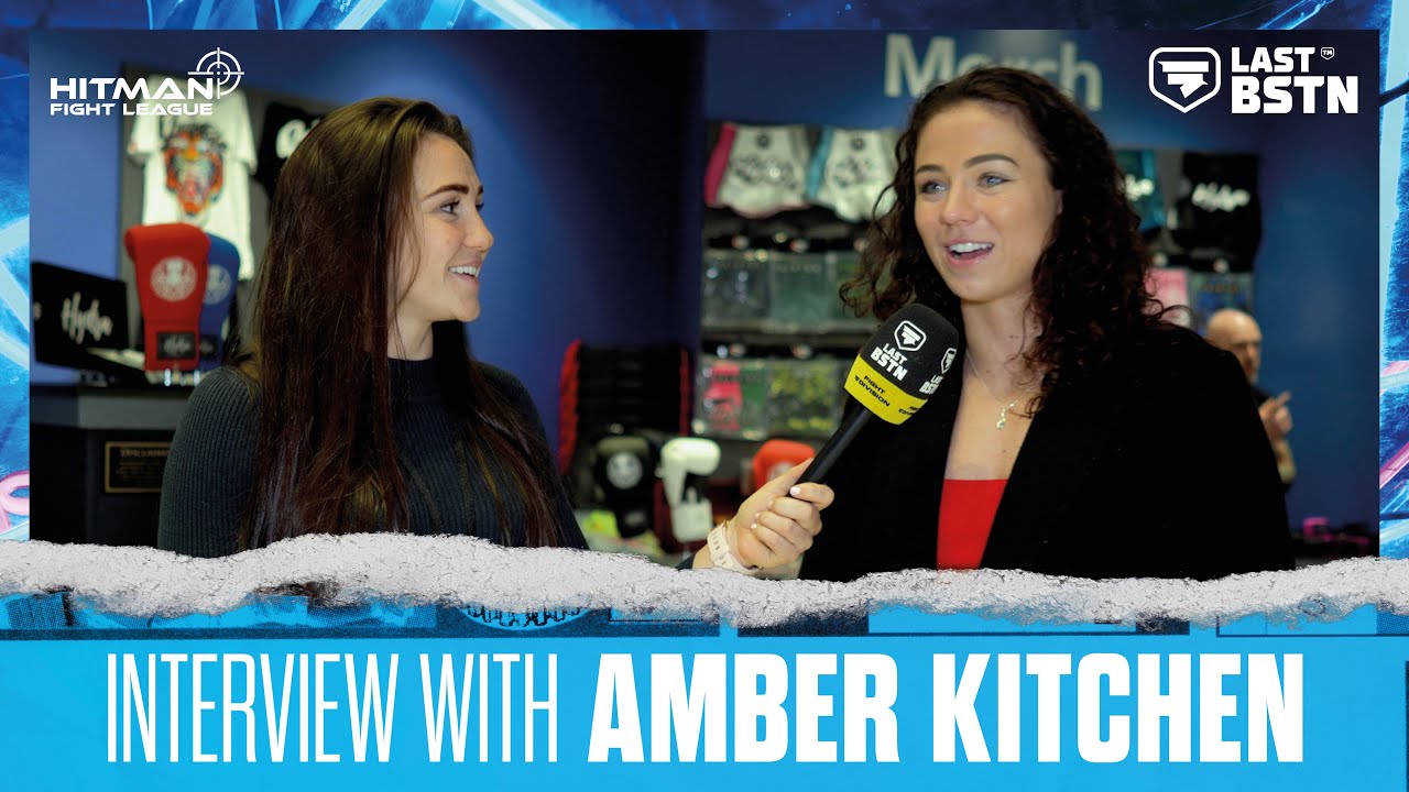 Hitman Fight League - Interview with AMBER KITCHEN - Hosted By Lucy ...