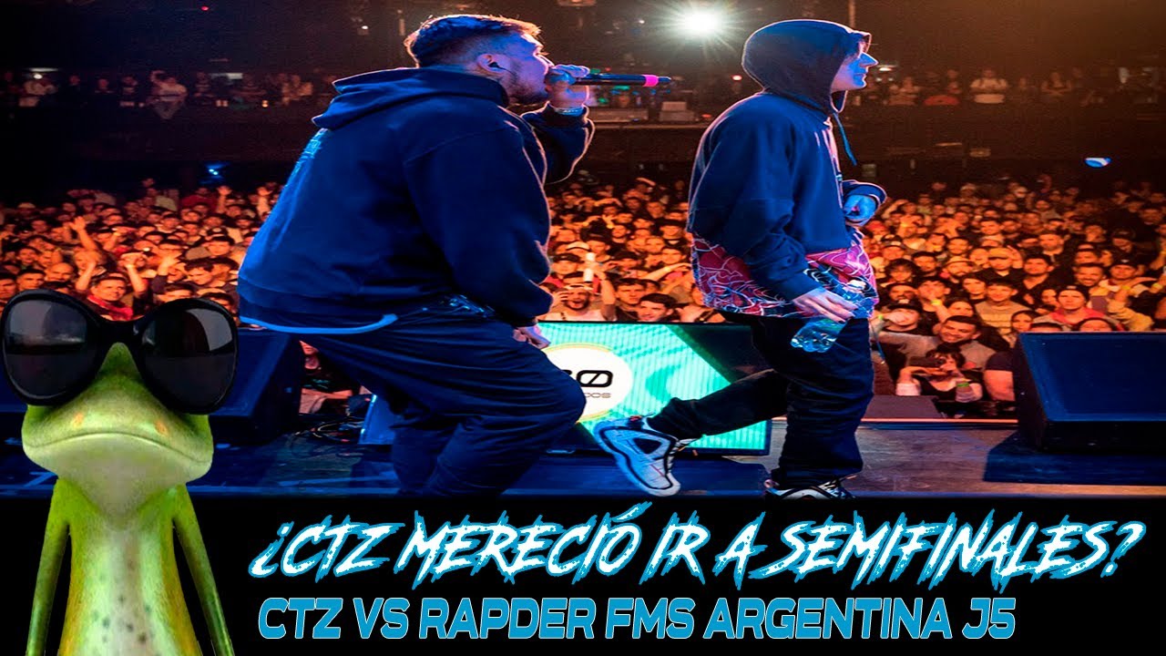 ¿Ctz mereció ir a semifinales? | Ctz vs Rapder Fms Argentina J5 ...