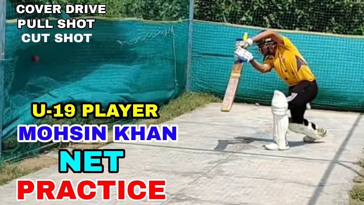 How to improve batting in Nets | Net Practice | Batting Practice in ...
