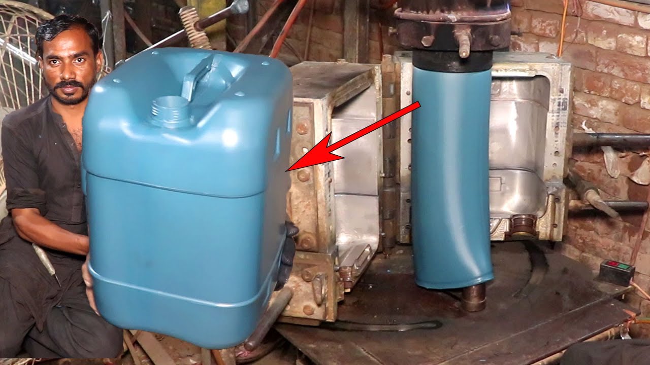 How To Make Old Plastic Recycling Convert into Cans #manufacturing ...