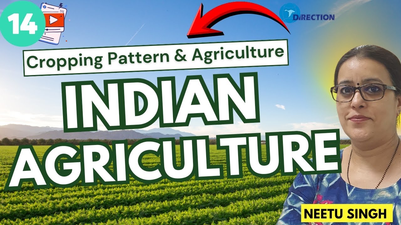 Cropping Pattern & Agriculture | UPSC Examination - YouTube
