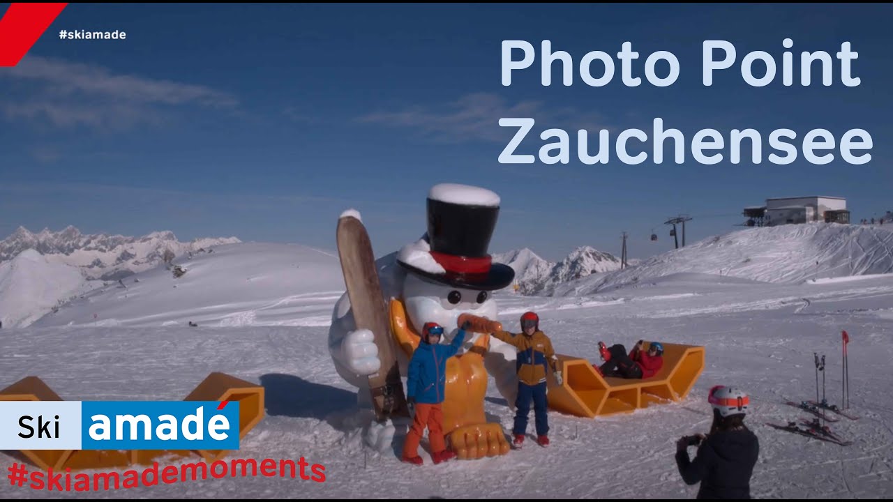 Photo Point & Zauchi - Salzburger Sportwelt #skiamademoments - YouTube