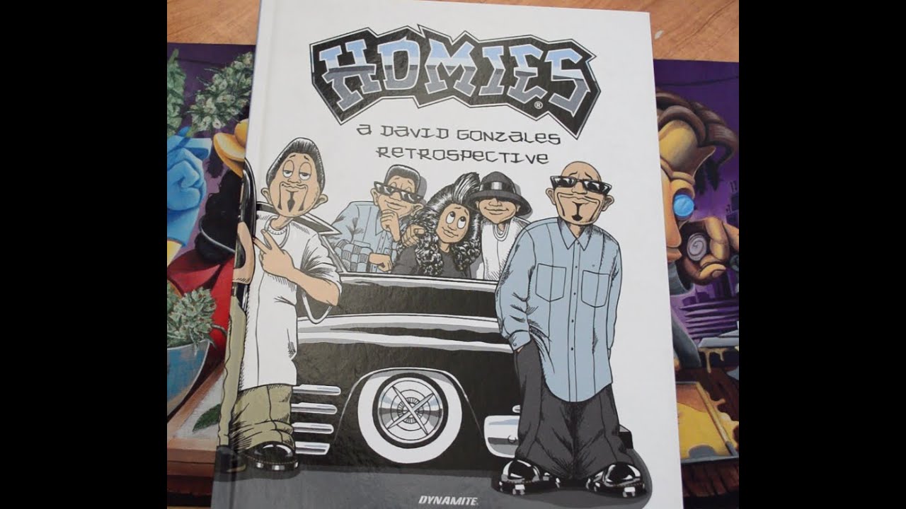 Homies book - YouTube