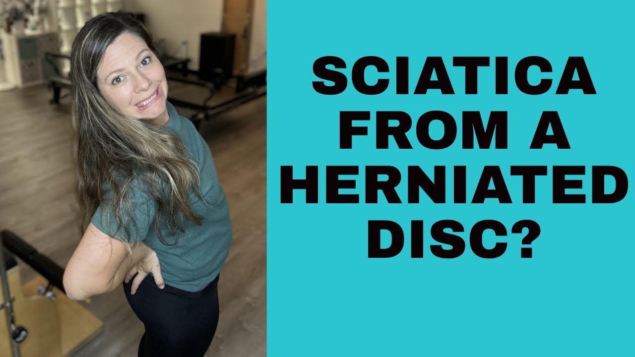 How To Tell If Sciatica Is From A Herniated Disc? - YouTube
