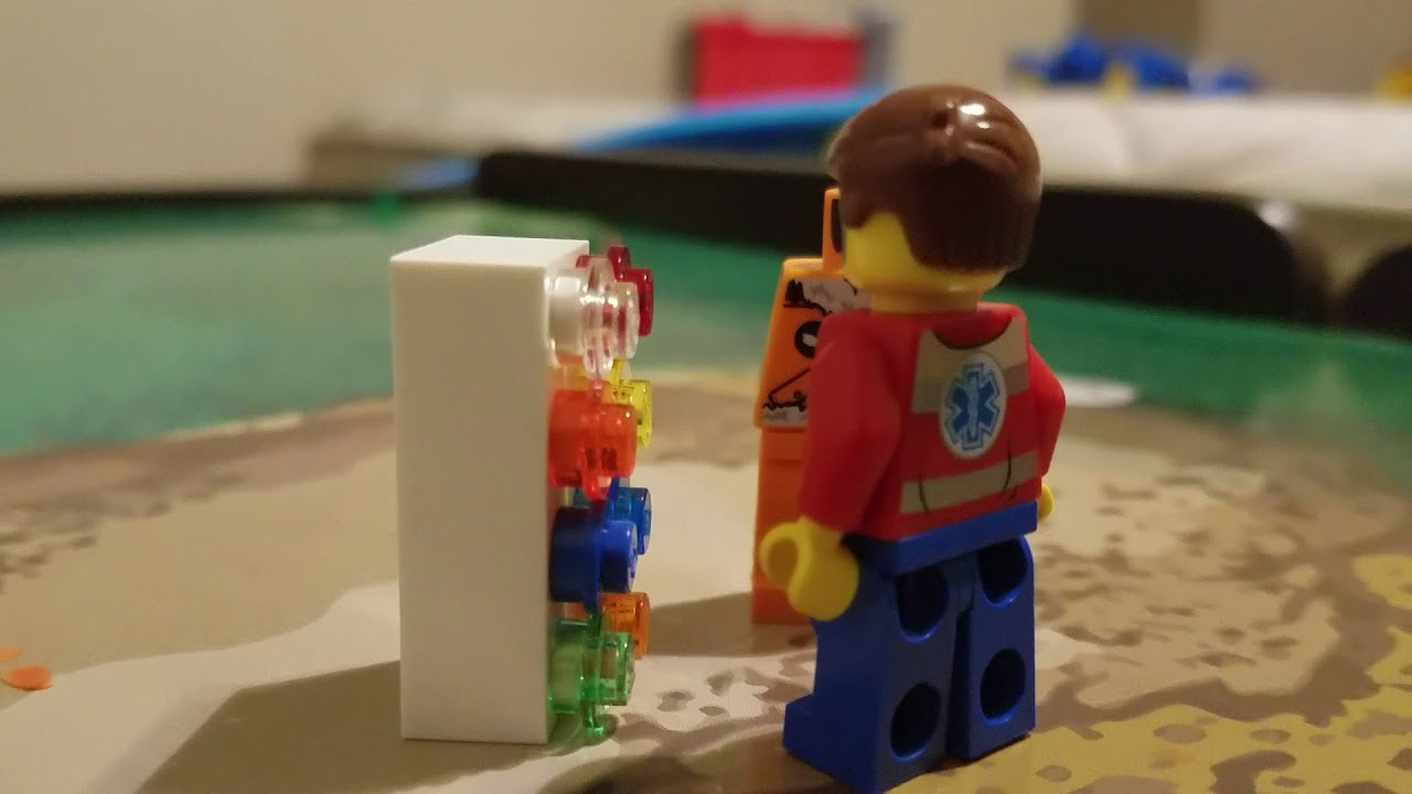 The LEGO movie scene 3 - YouTube
