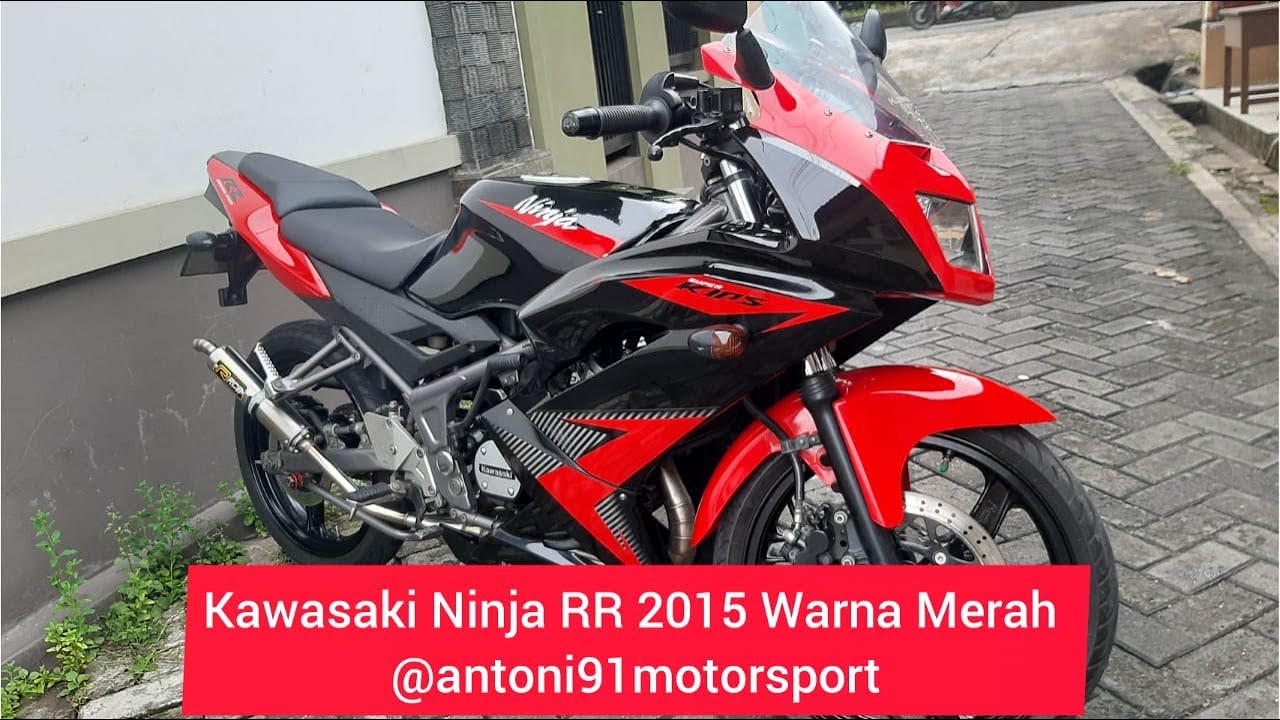 Ninja Rr Merah