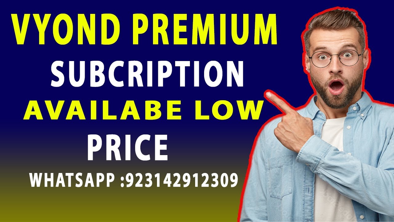 how to get Vyond || how to buy vyond - YouTube