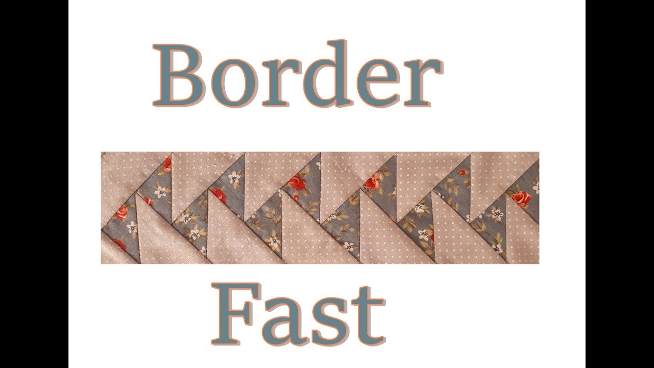 Fast Border - YouTube