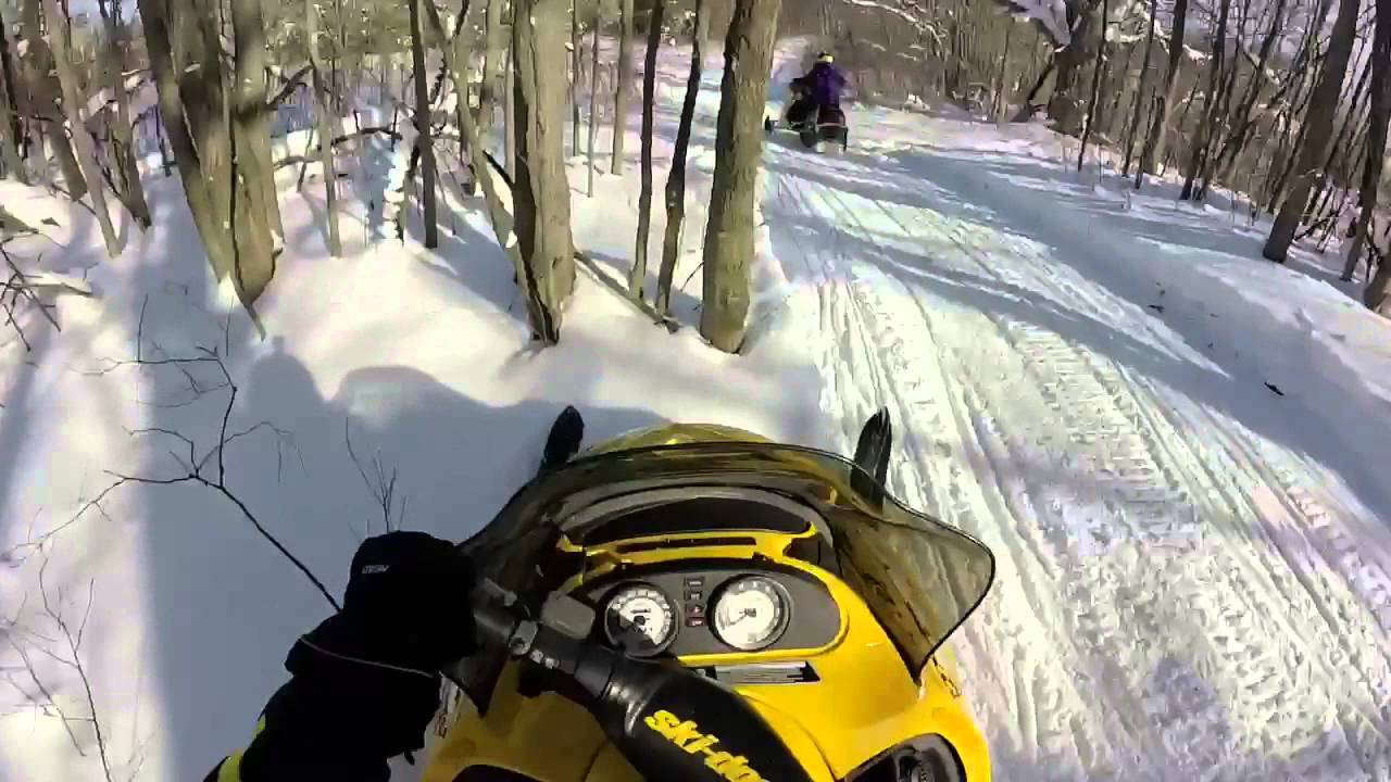 No reverse 2001 MXZ 800 - YouTube