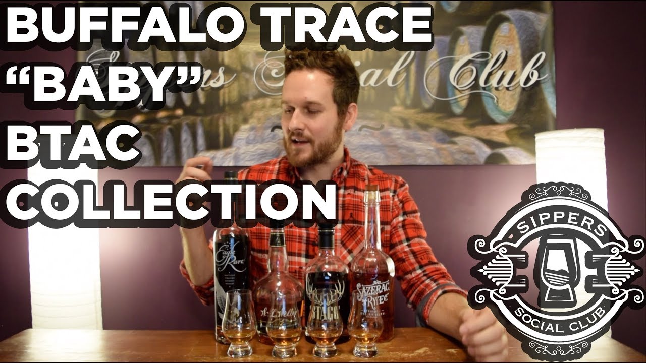 BUFFALO TRACE "BABY" BTAC COLLECTION - YouTube